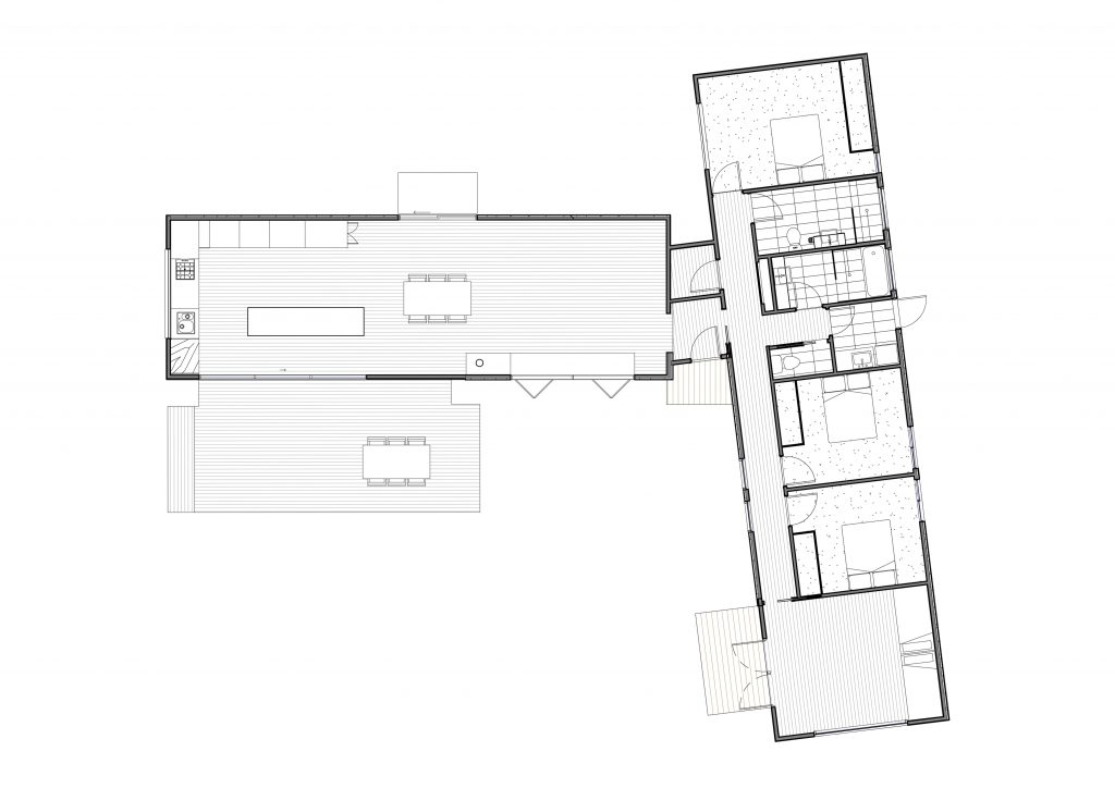 Flinders House in House & Garden Magazine