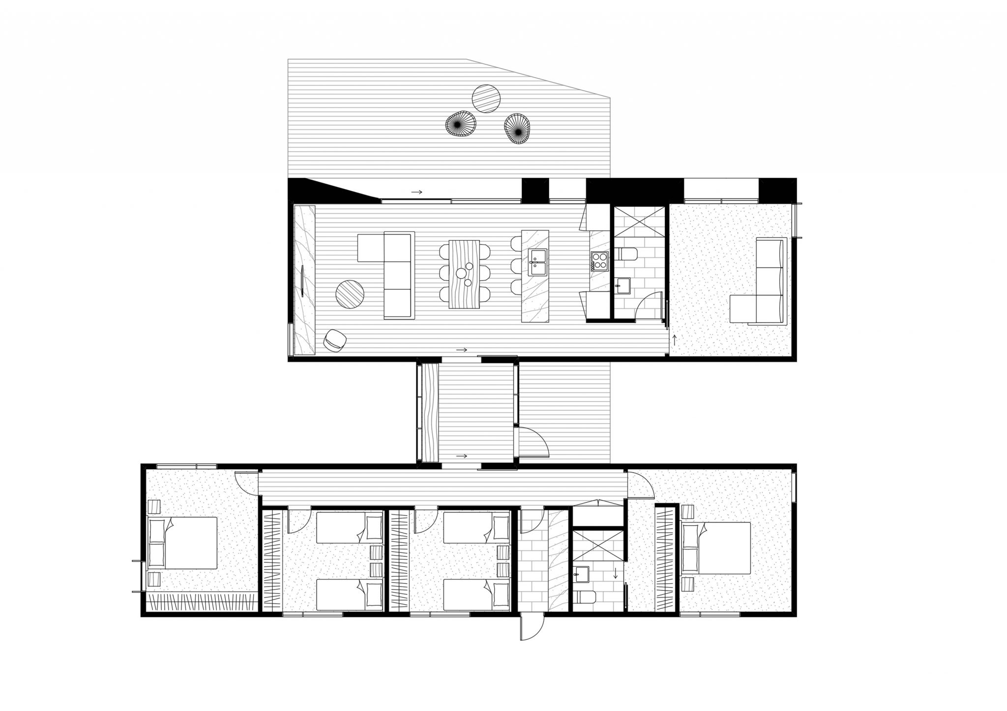 Smart Modular Design of The Month - Juno - A Modern Barn Style Home