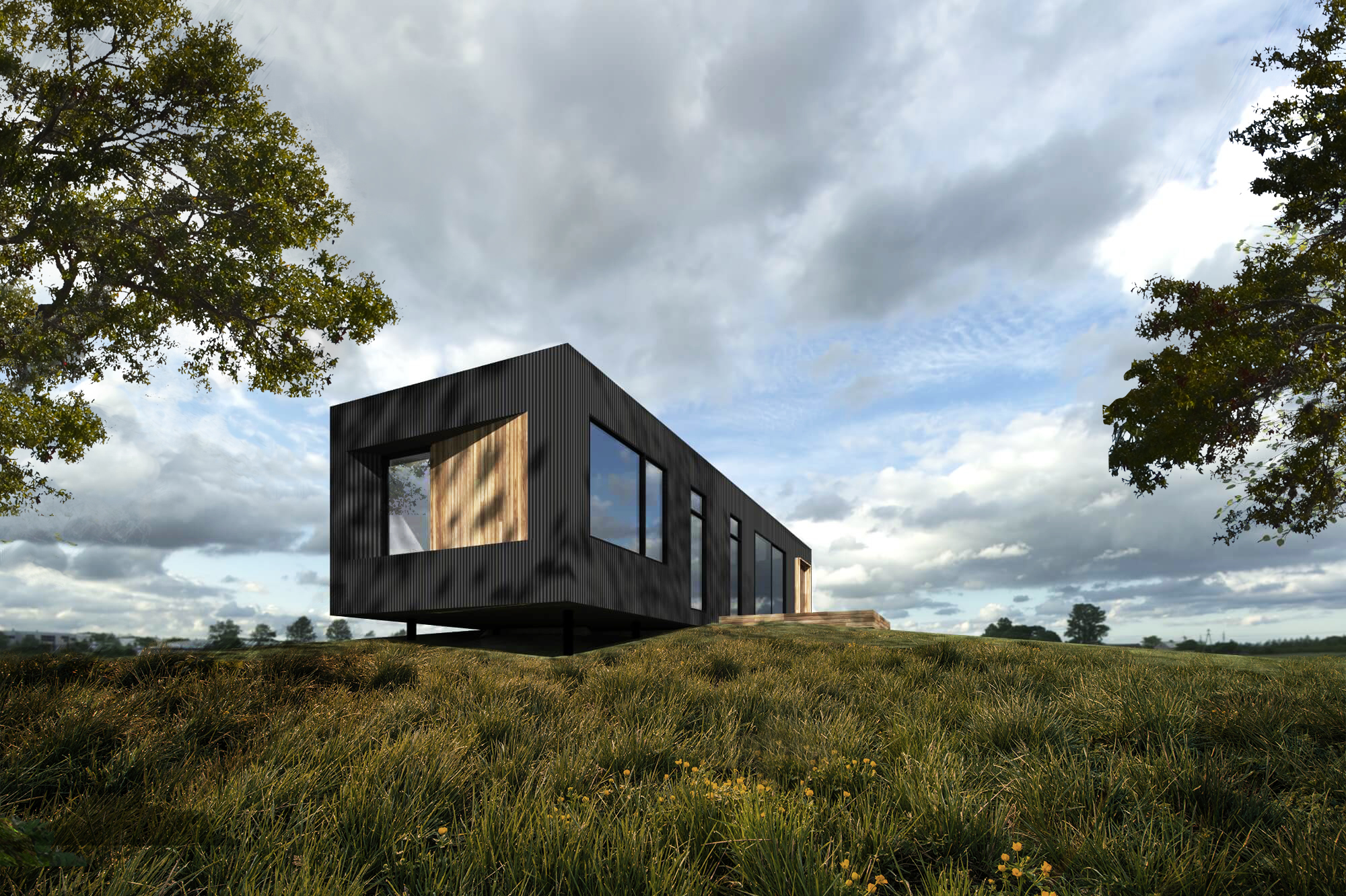 Prefab Project Update - Chewton House - Designed for Castlemaine Country