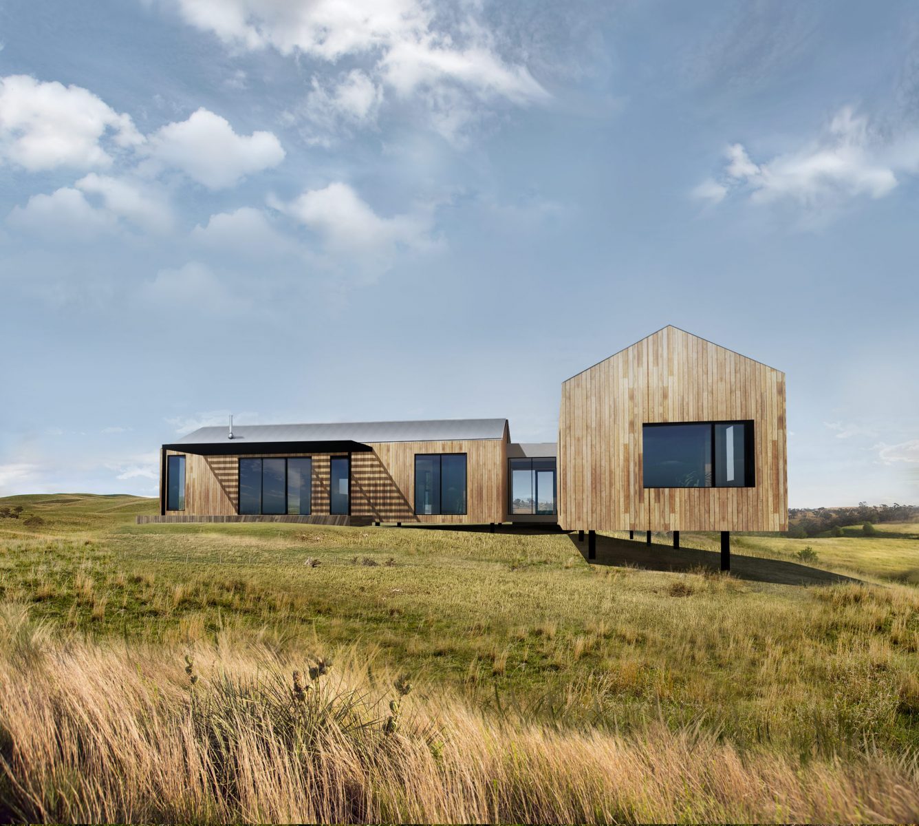 Smart Modular Design of The Month - Juno - A Modern Barn Style Home