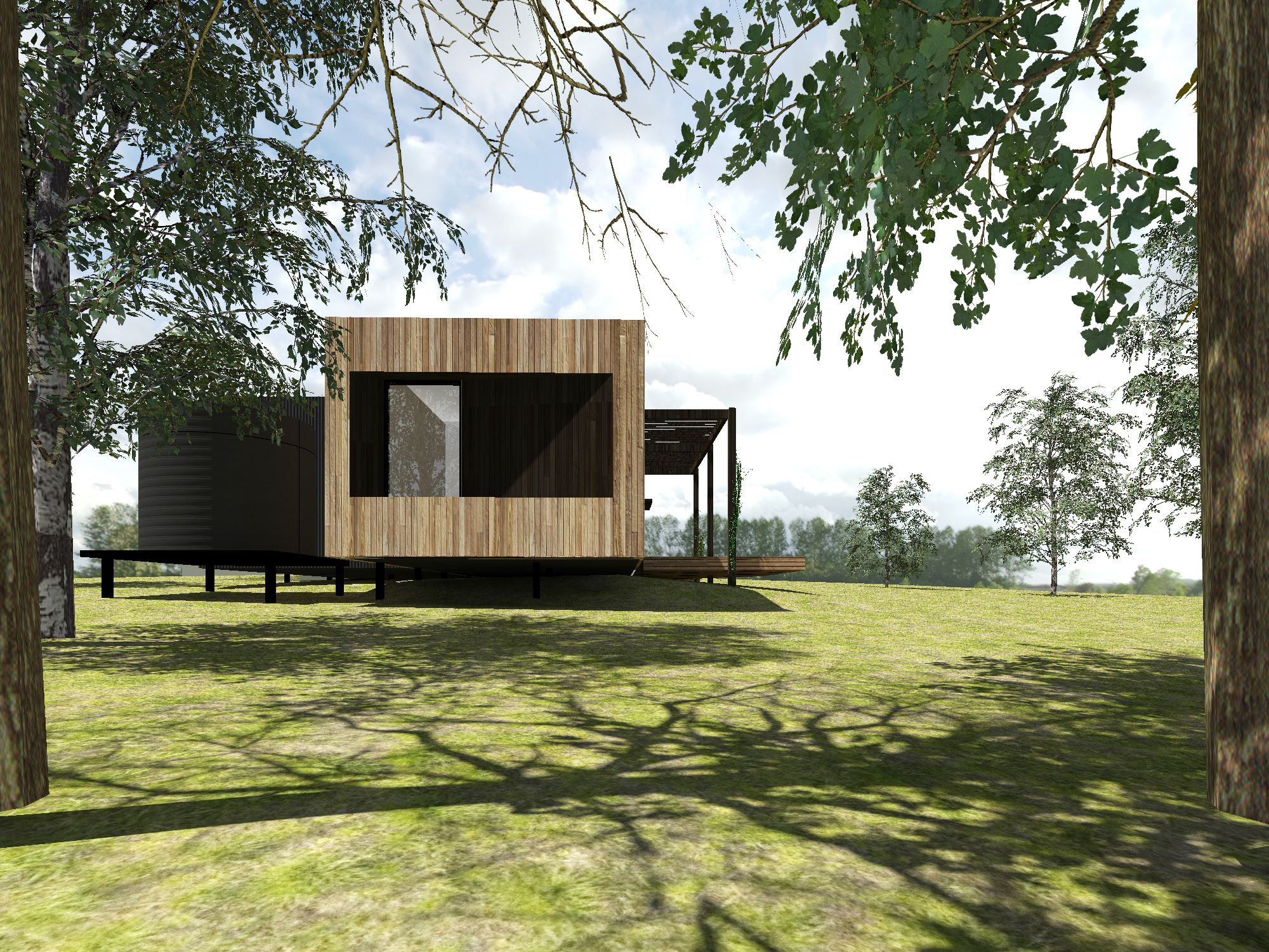 Prefab Project Update - Chewton House - Designed for Castlemaine Country