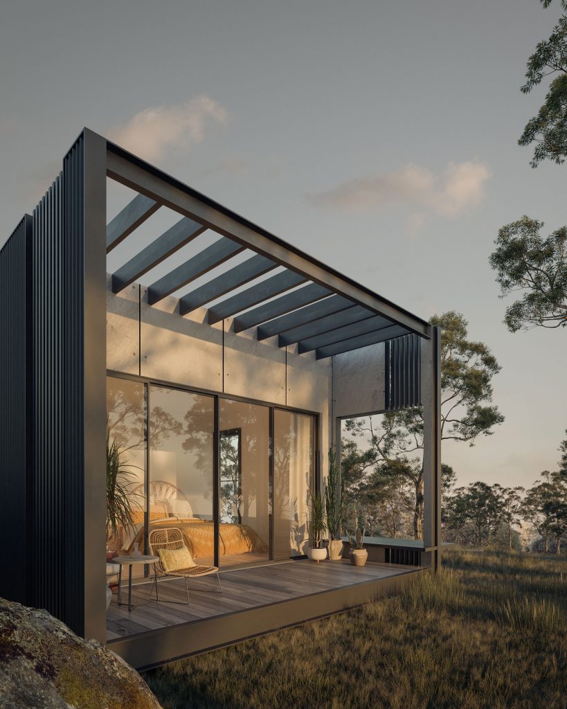 Modular Home Project of The Month - Tarlo River House - NSW